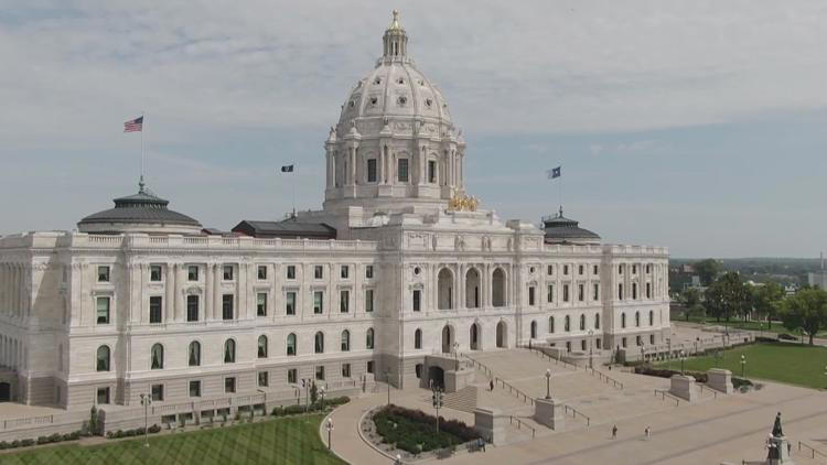 How many terms can a governor serve in Minnesota?