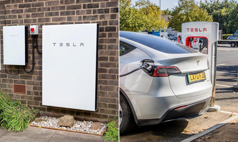 Tesla battery is urgently recalled across Australia after homes catch ...