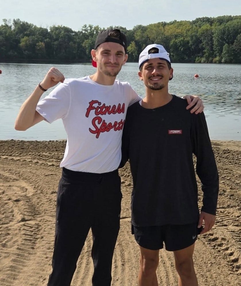Mile posts: Items on Lance Sobaski, Leah Klapatauskas, Edwin Kurgat ...