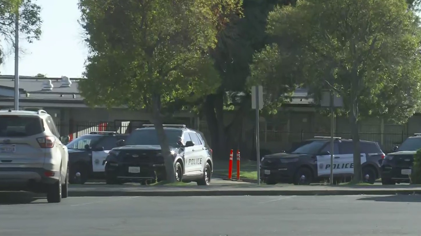 Police investigate shooting outside Fairfield High School