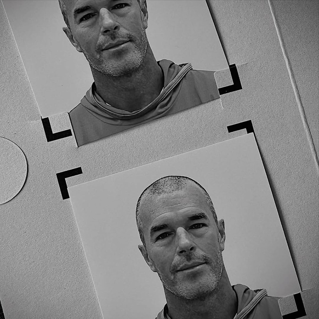 Ryan Sutter Debuts Shaved Head After He “Got Tired” of Losing Hair