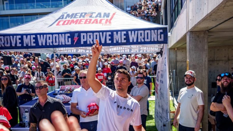 Charlie Kirk stopping bullet a life-saving ‘miracle’: Spokesman