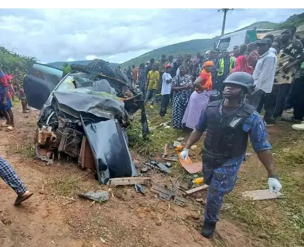 Kindia: 05 morts dans un accident de la circulation à Mambia (Liste)