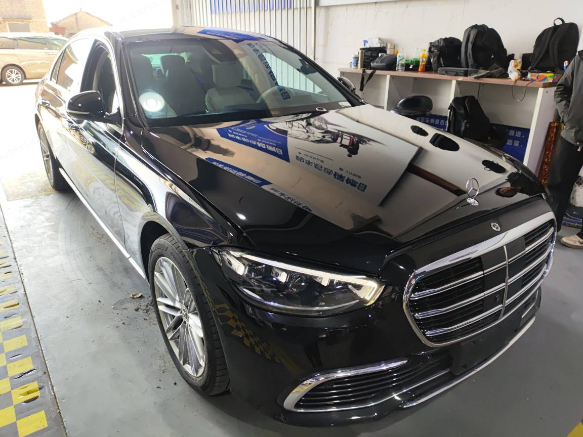 奔驰 奔驰S级 2022款 S 450 L实拍图