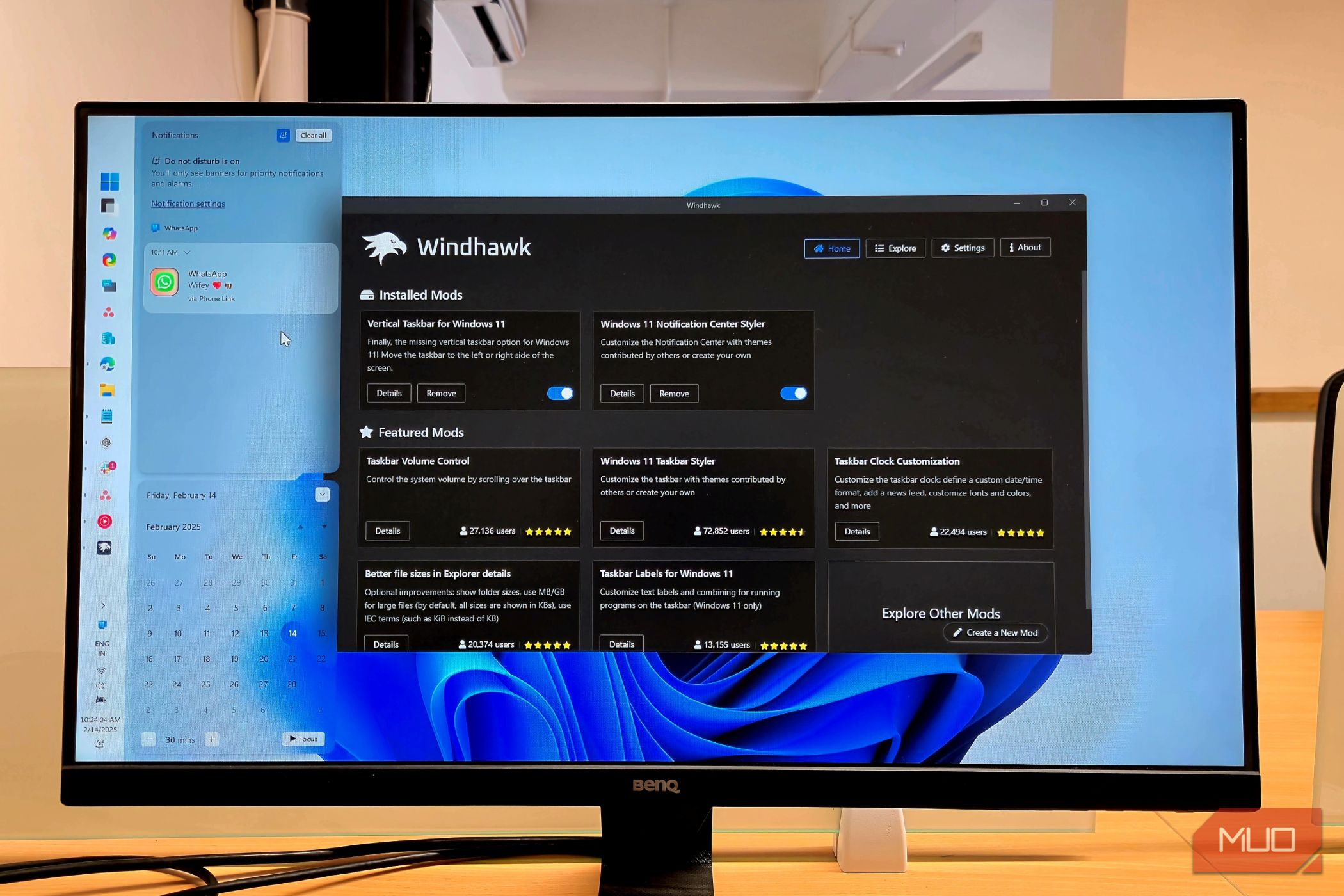 6 Windhawk mods that make Windows 11 behave like it should