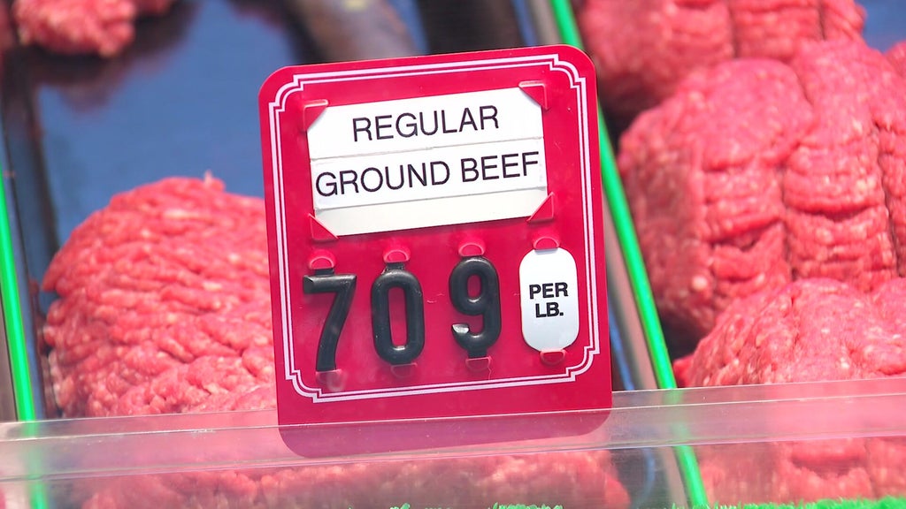 Beef prices are up 14% in the last year. What's behind the price jump?