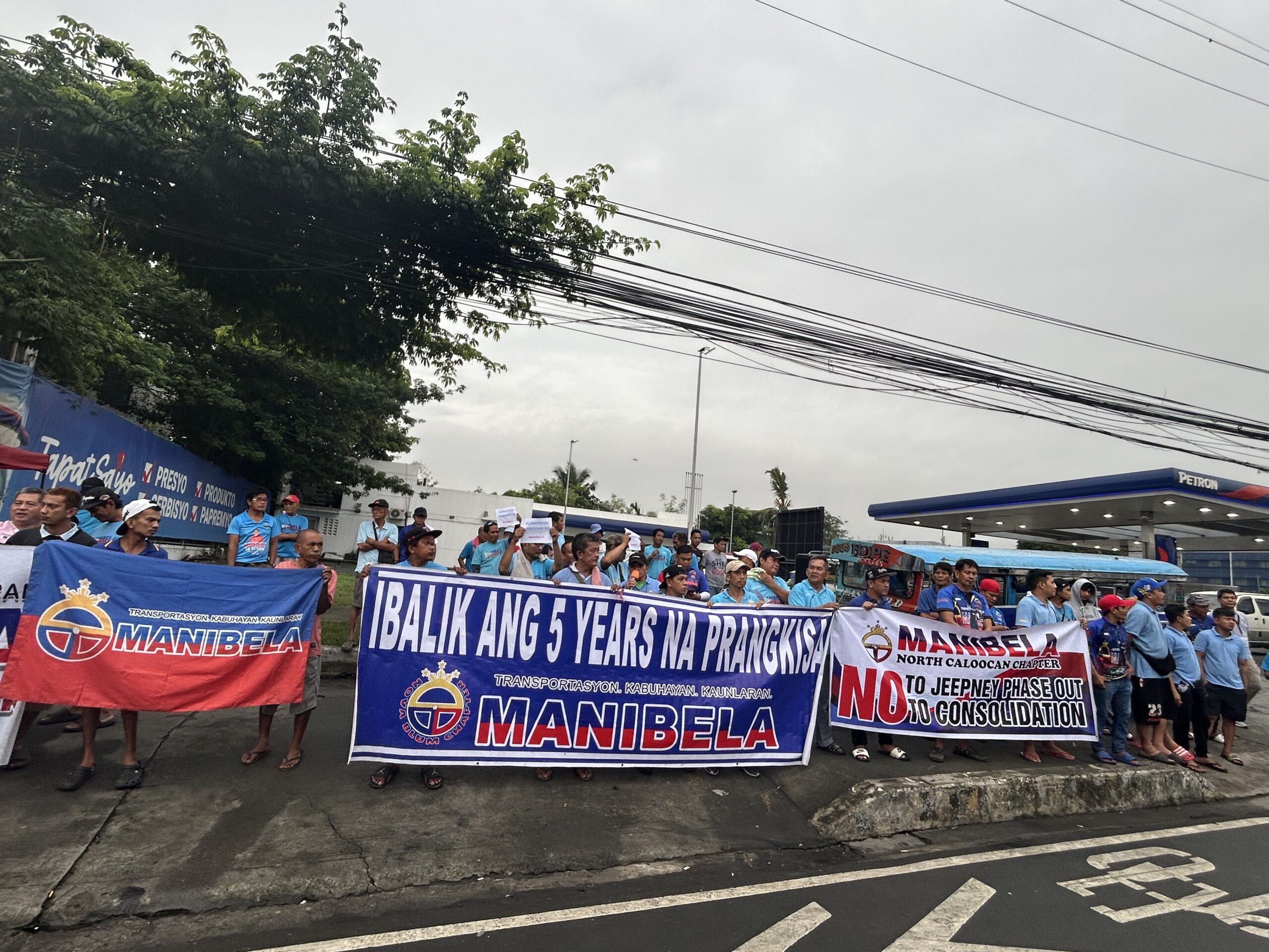 Manibela kicks off transport strike vs corruption