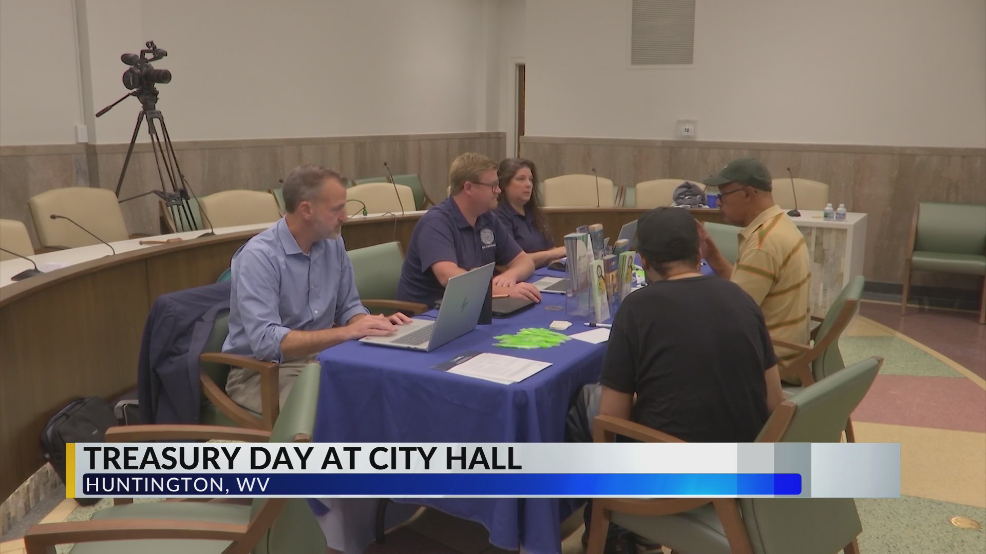 Treasury Day at Huntington City Hall gets residents money they didn't ...
