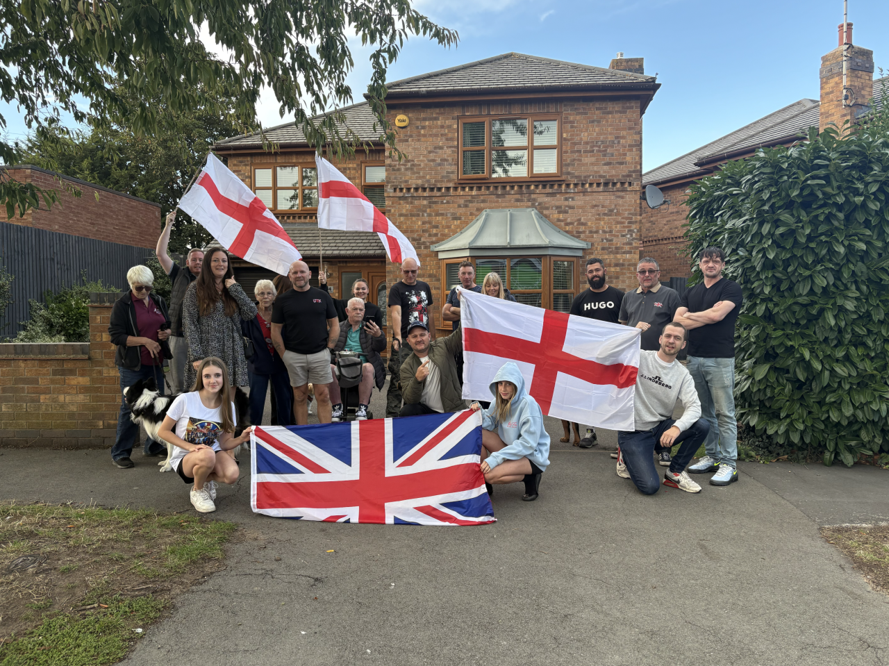 How the British Flag Became a Flashpoint in a New Culture War
