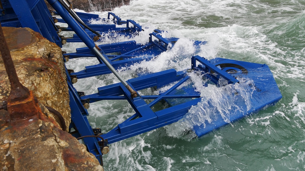 Wellenenergie: Bojen könnten Strom für Millionen Menschen erzeugen