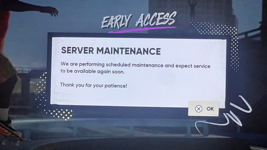 Skate servers down: When will EA's ‘Early Access’ be back up?