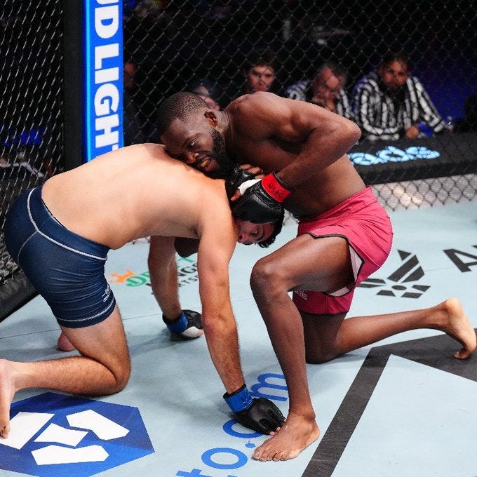 DWCS 82 video: Tommy Gantt taps out Adam Livingston despite multiple ...