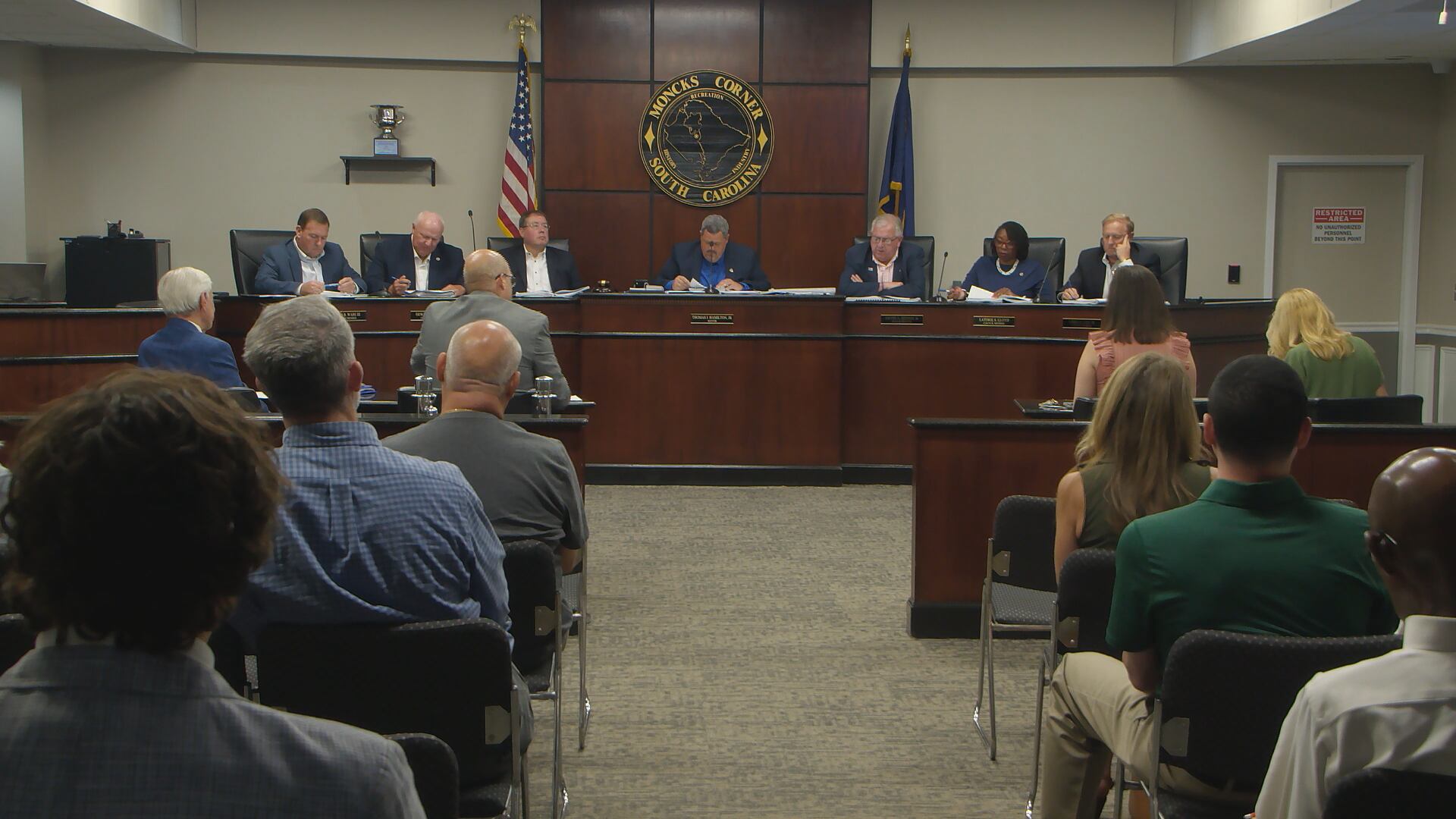 Moncks Corner town council approves town square redevelopment plan