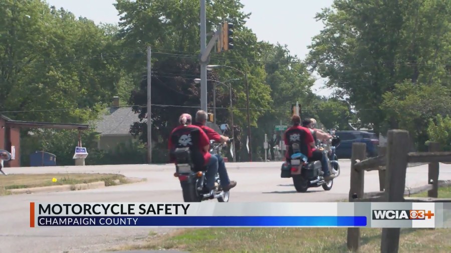 IDOT gives motorcycle safety tips