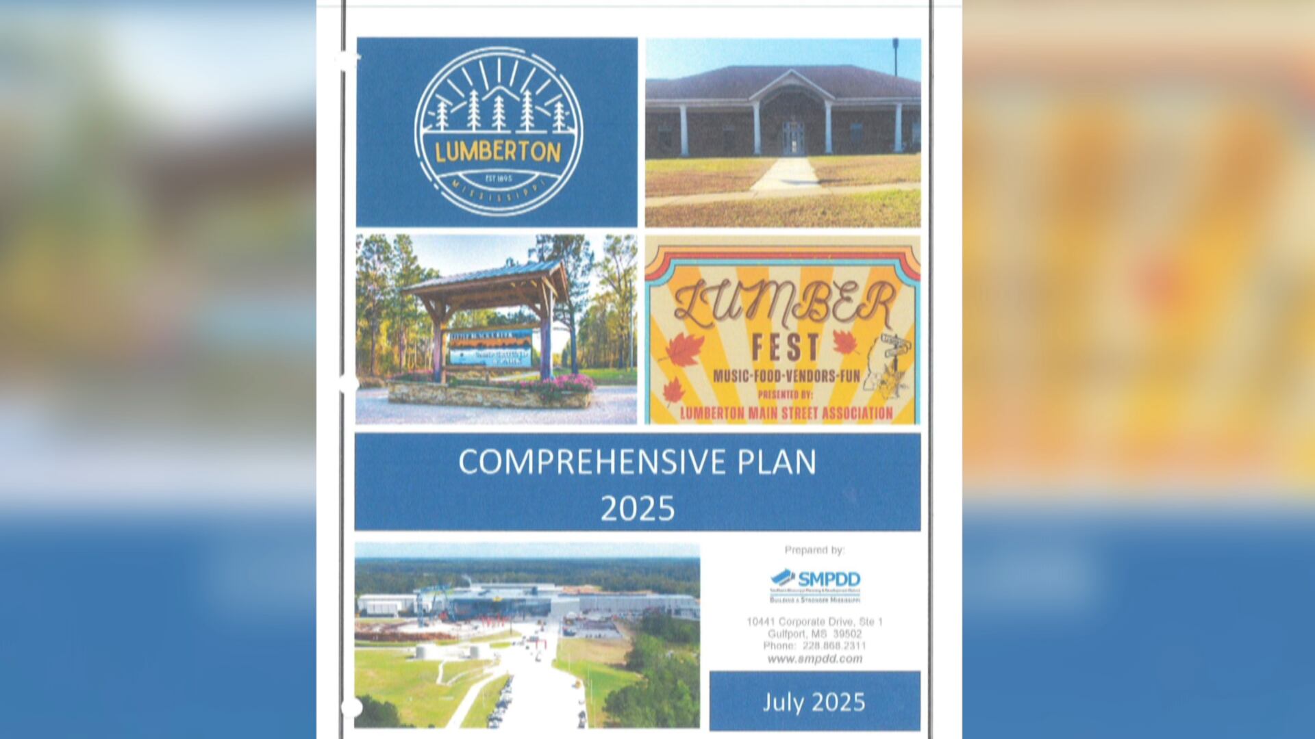 Lumberton presents new comprehensive plan
