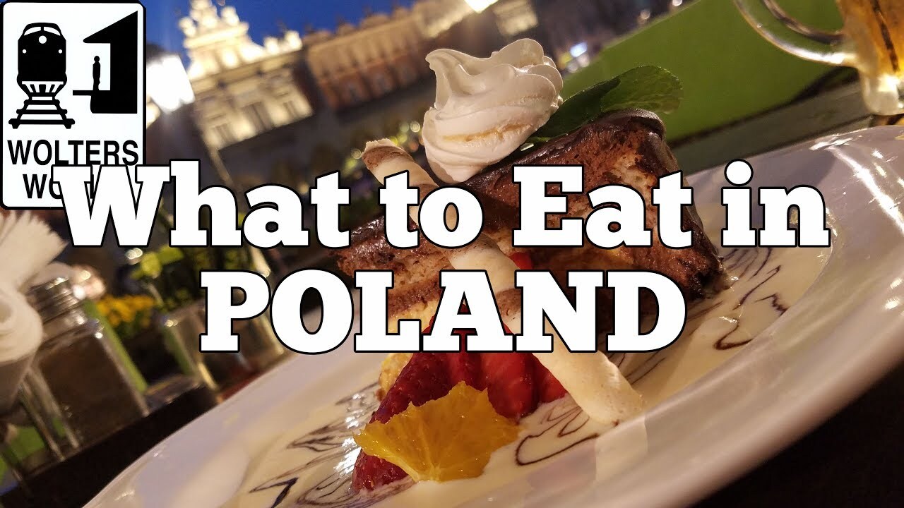 Polish Food & What to Eat in Poland