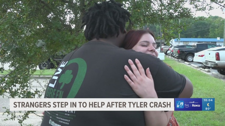 'I'm not a hero, just a regular person' | Stranger's act of kindness ...