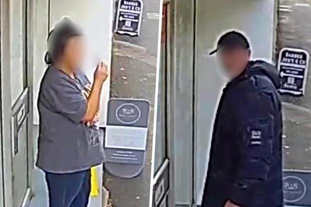 Upset as customers walks out of beauty salon without paying for £150 ...