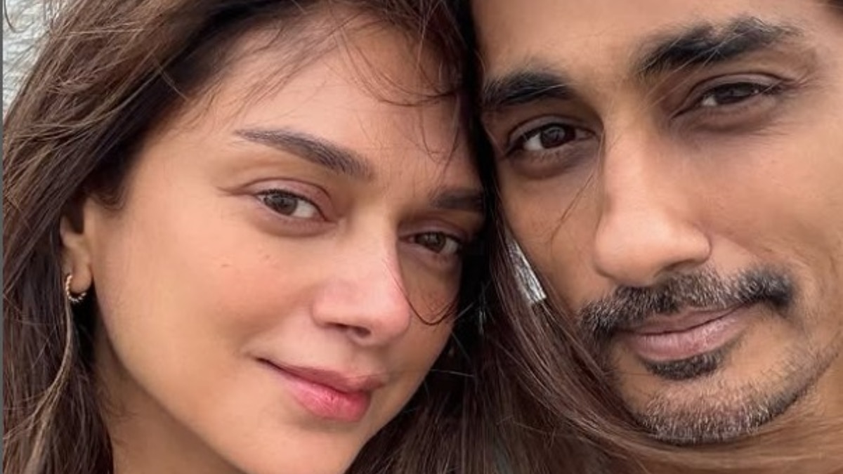 Aditi Rao Hydari & Siddharth Mark First Wedding Anniversary With ...