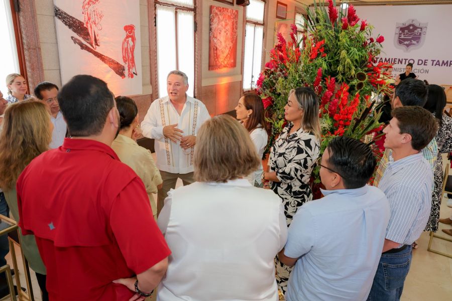 McAllen Mayor reunites with Tampico Mayor to discuss business opportunities