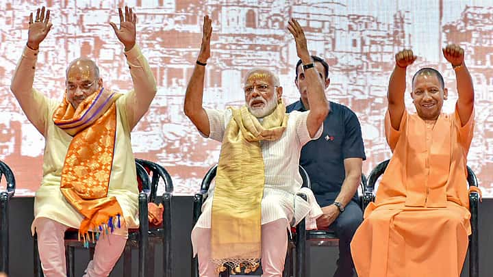 Modi At 75: Amit Shah, Rajnath Singh, Yogi Adityanath, JP Nadda Extend Birthday Wishes To Prime ...