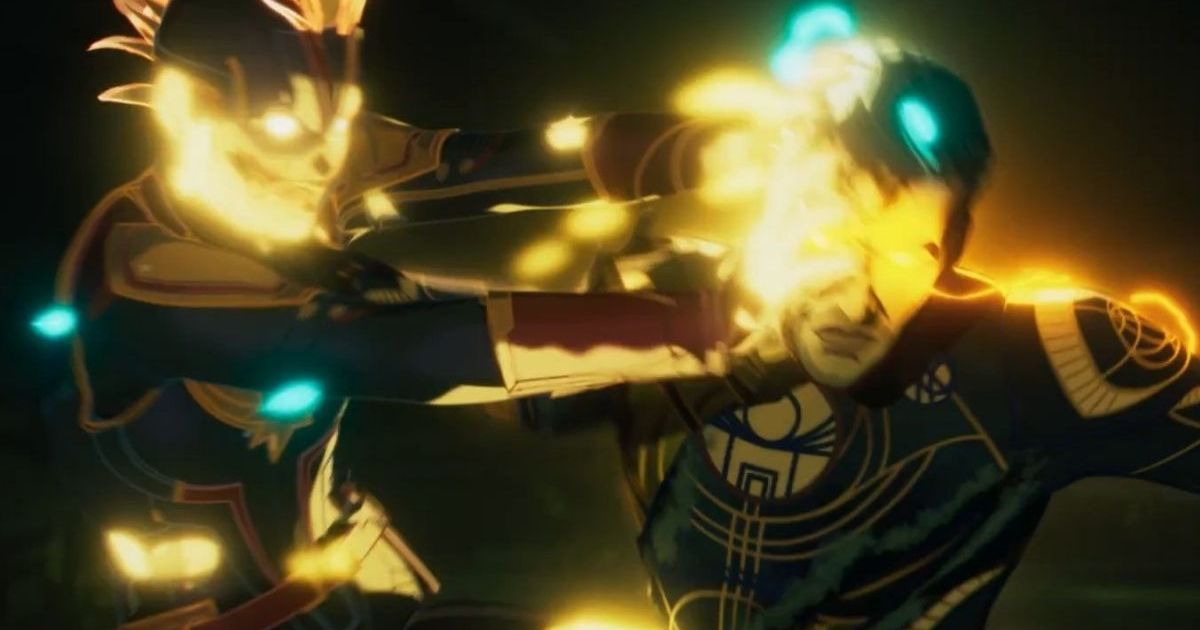 Undead Ikaris Battles Captain Marvel in New Marvel Zombies Teaser