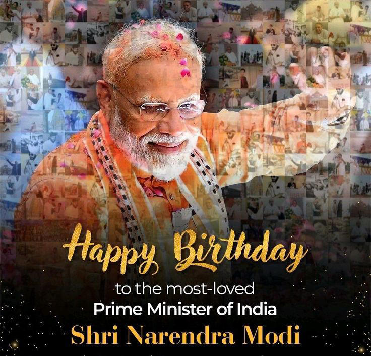 Happy Birthday PM Modi: Heartfelt wishes, images and video status to share