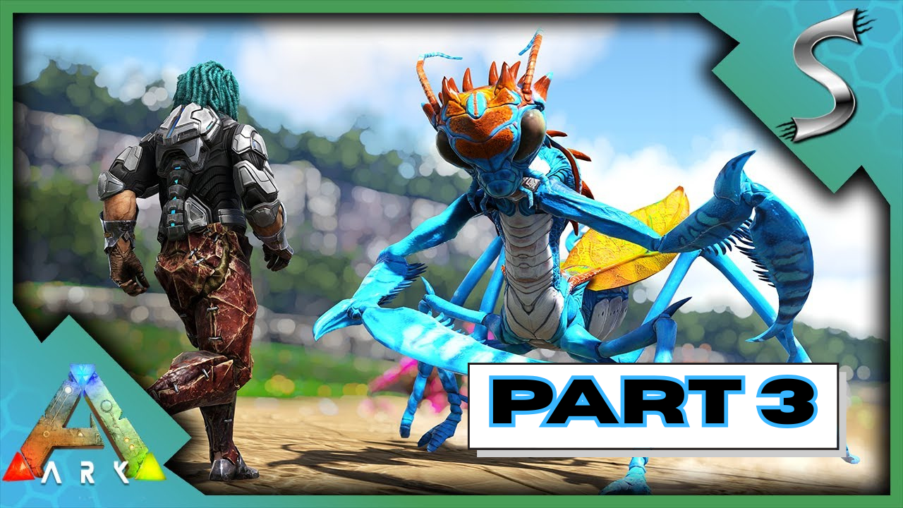 This Prime Mantis Ruined My Day! - Modded Ark Dino Overhaul X [E8] Part 3