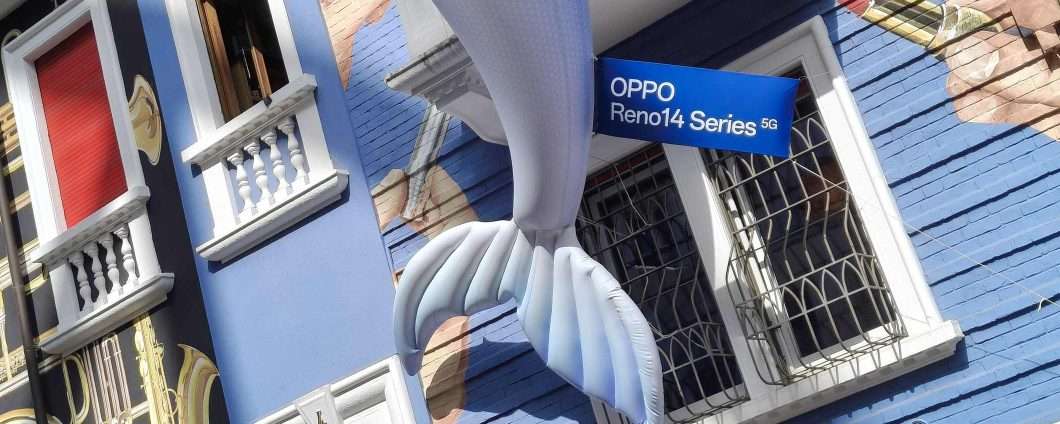 OPPO Reno14 Series, intervista a Jessica Chuang