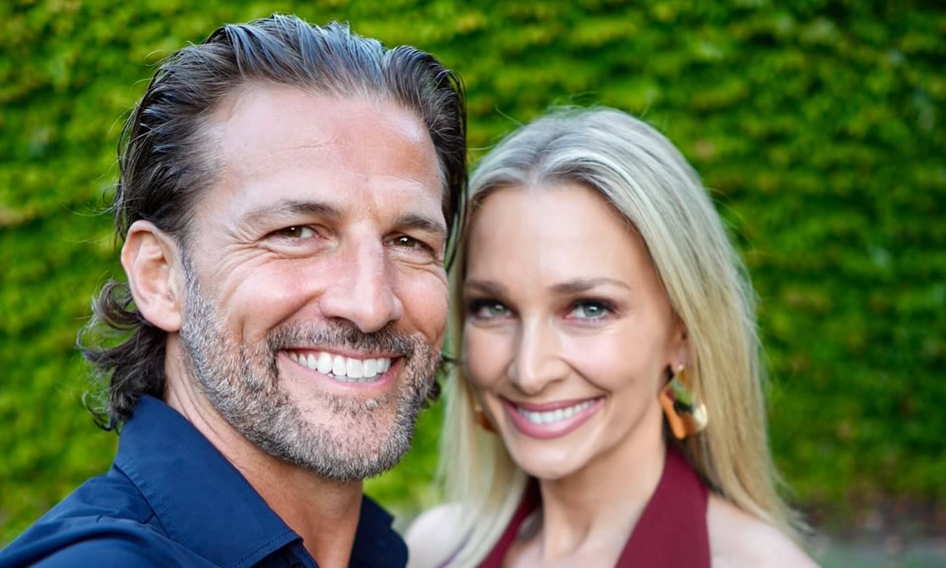 Tim Robards unveils shock new look after 'not shaving for 20 years'