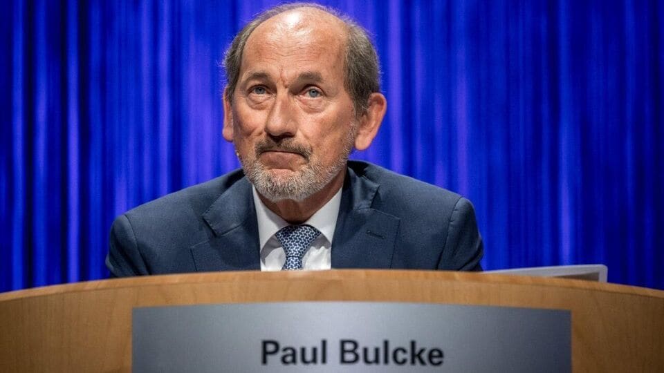 Nestlé Chairman Paul Bulcke resigns after CEO Laurent Freixe's ...