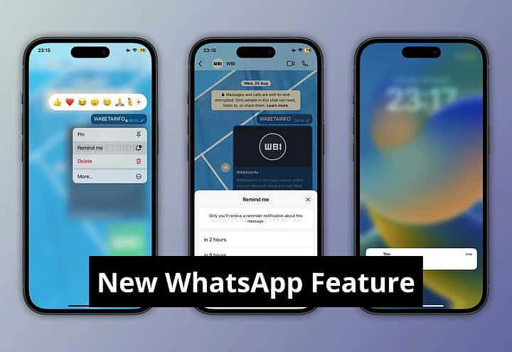 New WhatsApp Feature For Apple iOS Users: Notification Reminders For ...