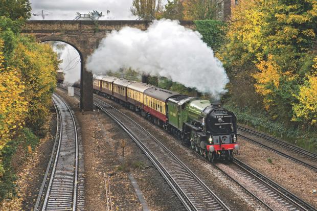 Vintage Pullman train to pass through Bellingham and Bromley this week