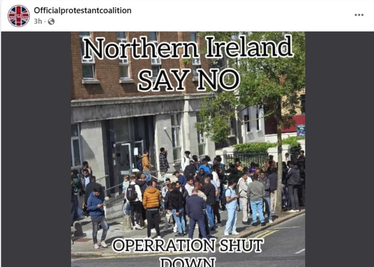 Northern Ireland anti-immigration protests planned for Thursday