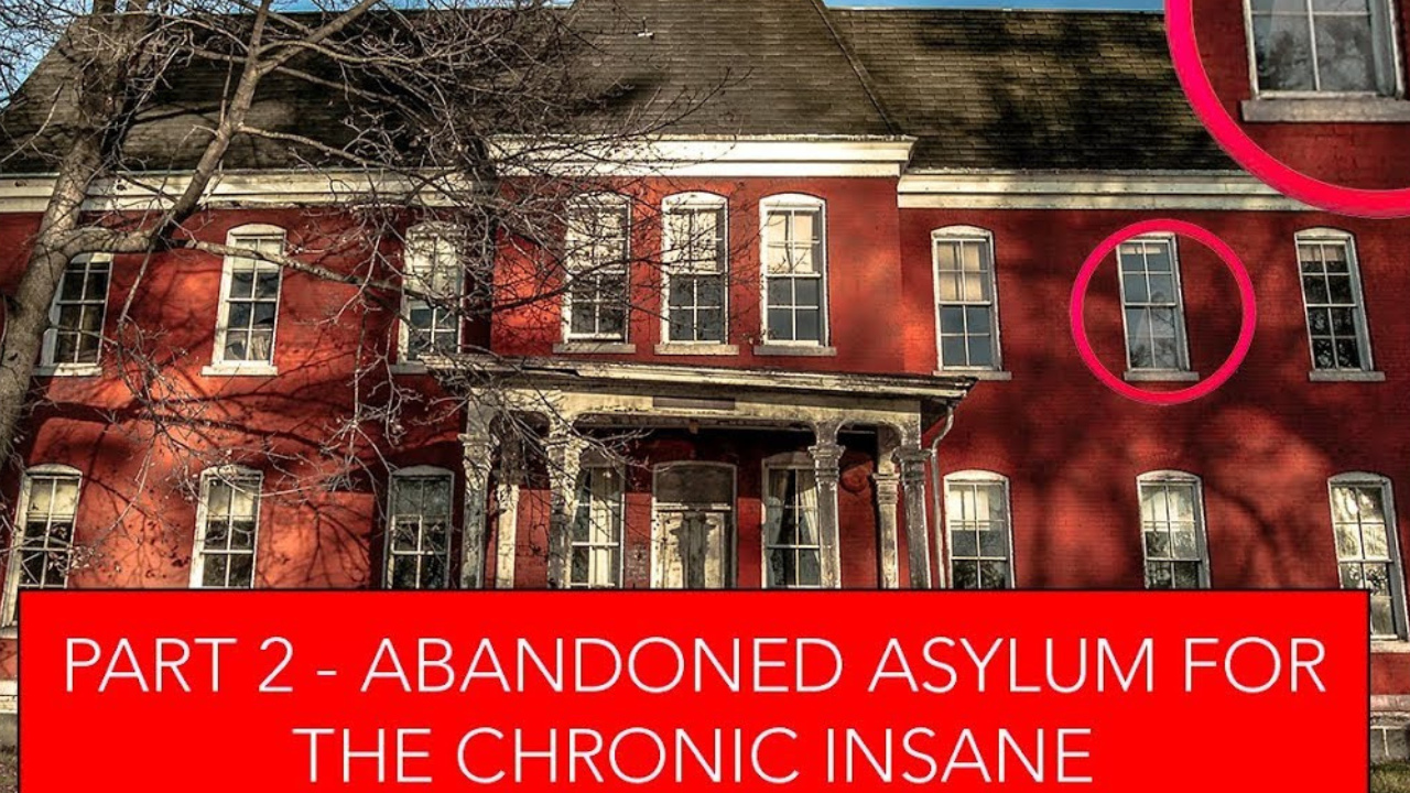 Part 2: Exploring the Abandoned Willard Asylum for the Chronic Insane