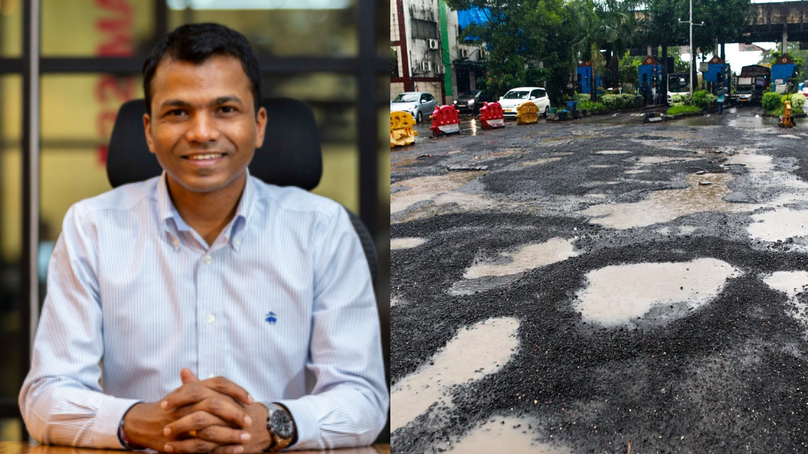 Blackbuck CEO राजेश याबाजी गड्ढों से परेशान, बेंगलुरु ऑफिस बंद करने का ...