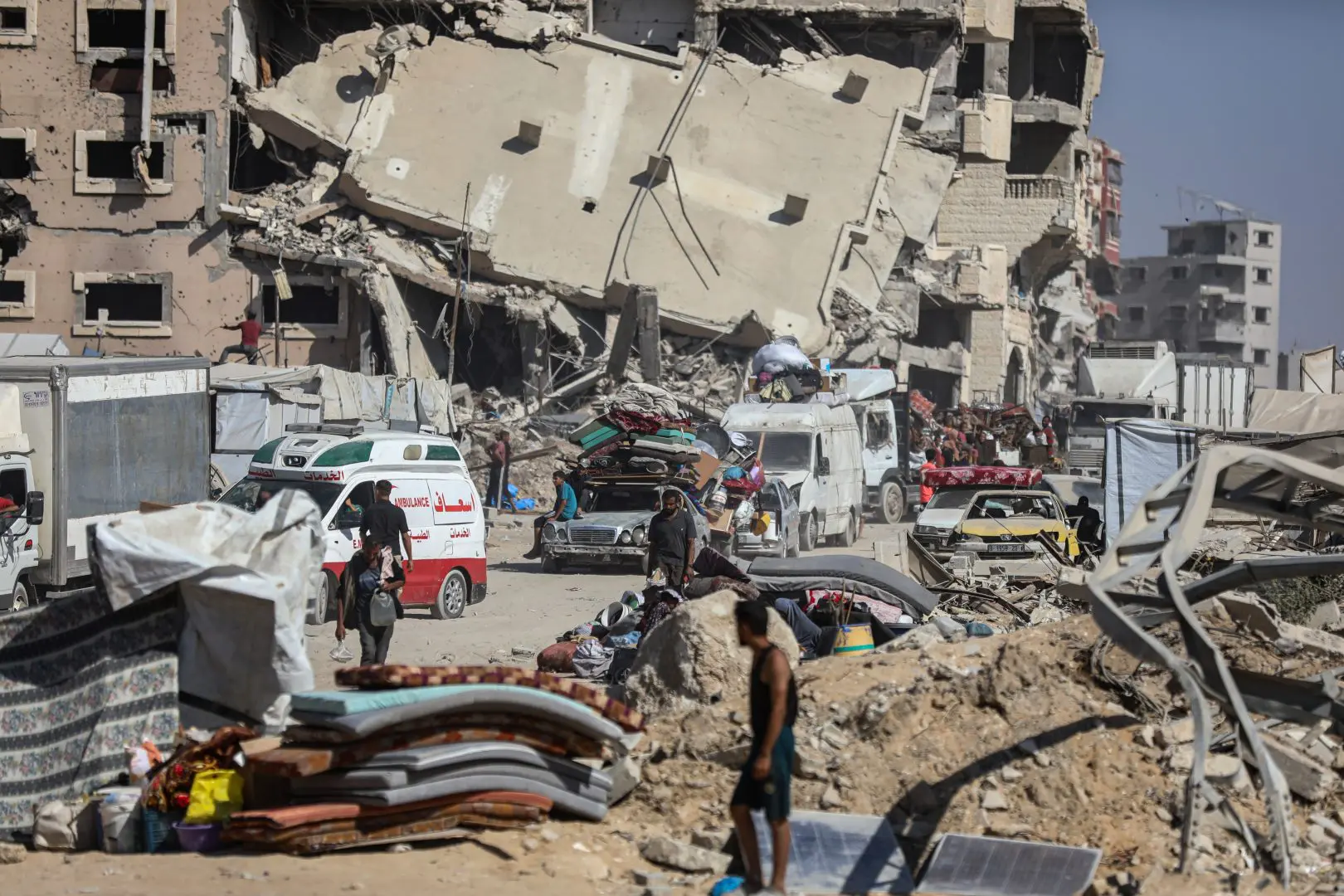 Gaza, 14 morti per gli effetti del maltempo: tra questi anche 2 bambini