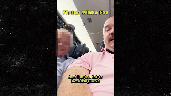 Comedian Guy Branum Claims Man Hit Him on Flight for Being Too Fat