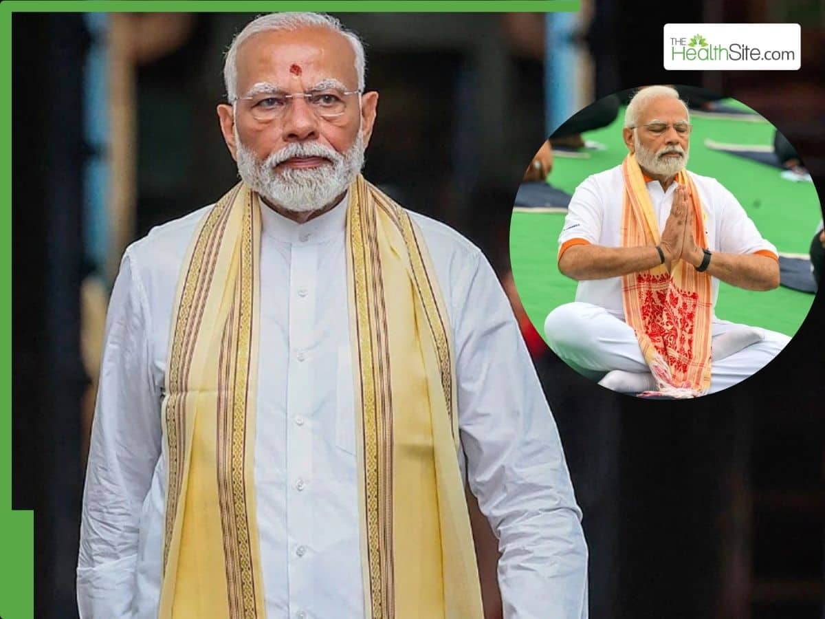 Narendra Modi Birthday: At 75, Here's How PM Modi Maintains His Fitness ...