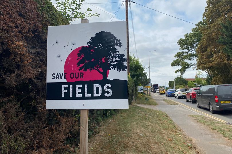 Government 'forced our hand' to build on greenbelt, says council