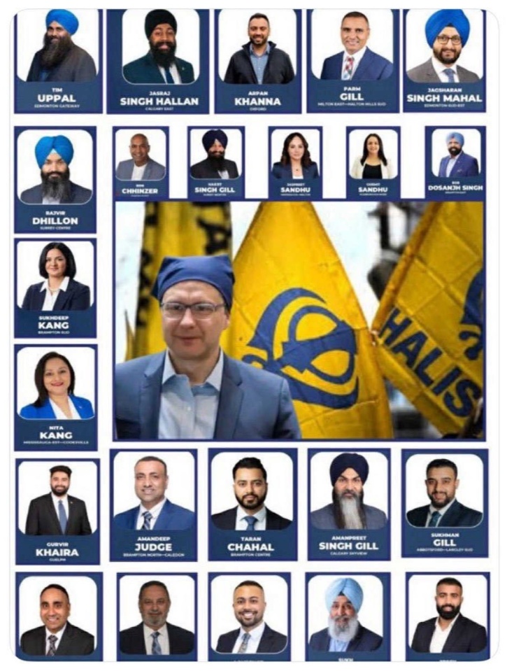 Canadian MP Jagsharan Singh Mahal faces online fury over viral video of ...
