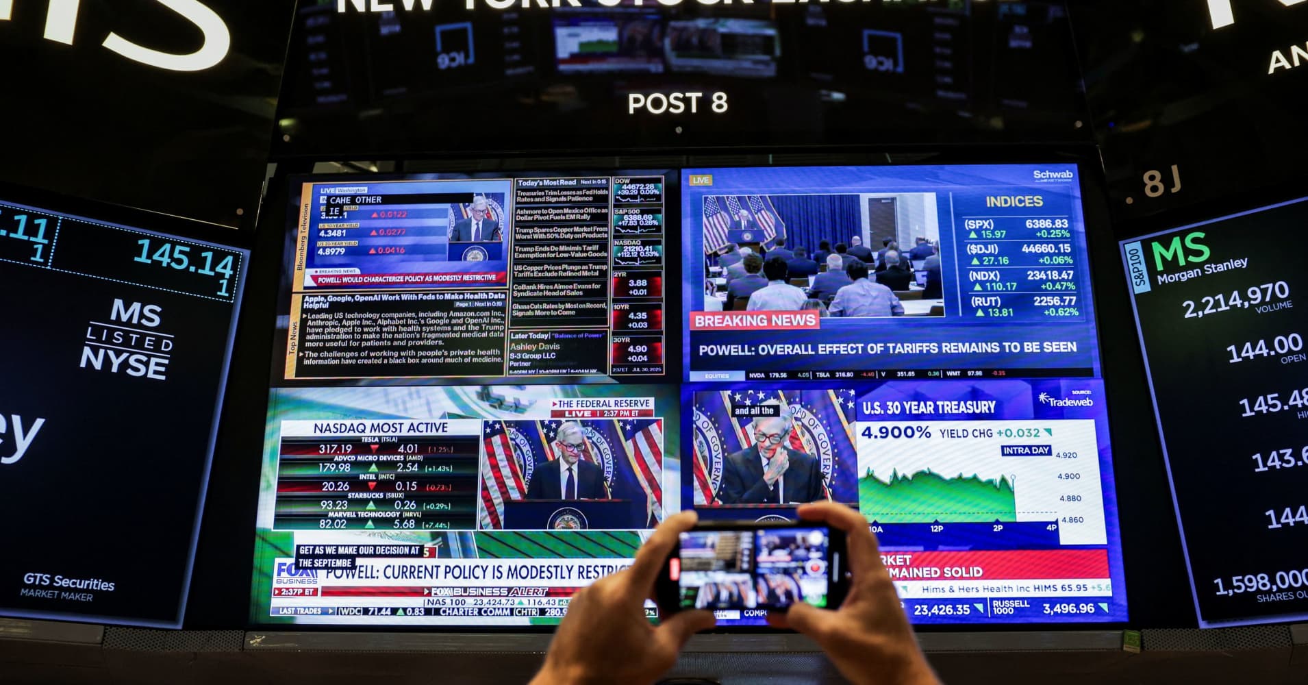 Puma shares leap 17% on takeover reports as European stocks trade steady