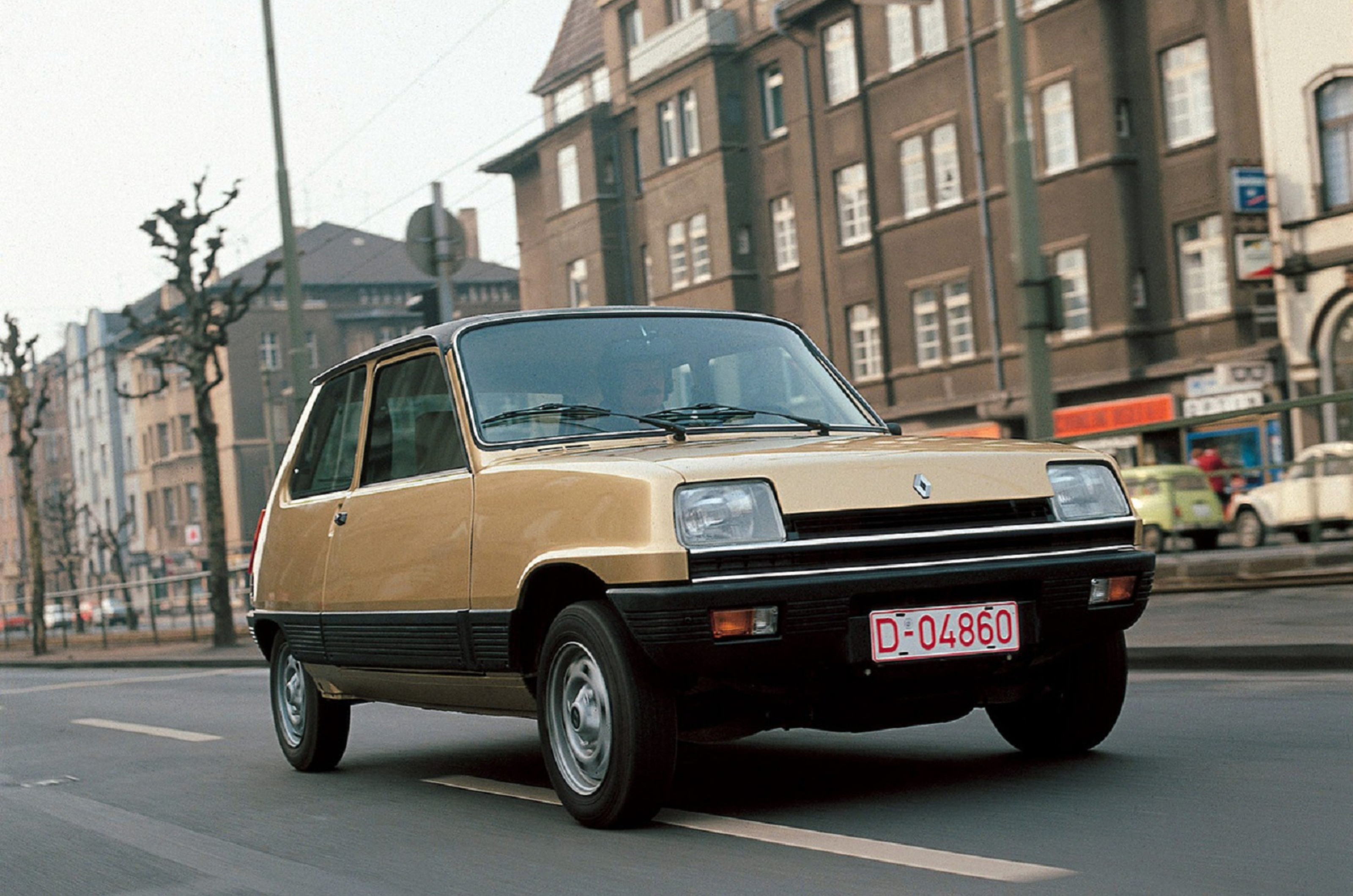 25 klassieke stadsauto's