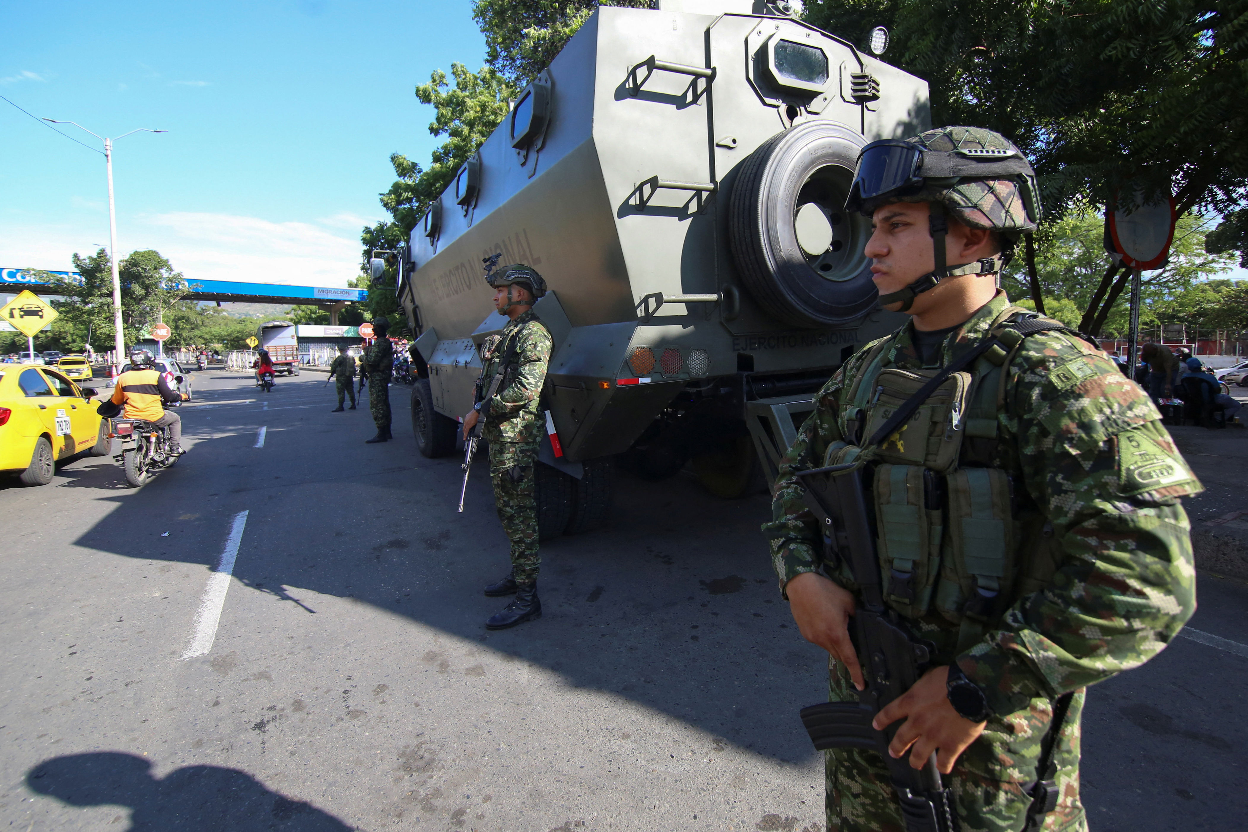 Colombia halts US arms purchases as row over drug fight delisting escalates