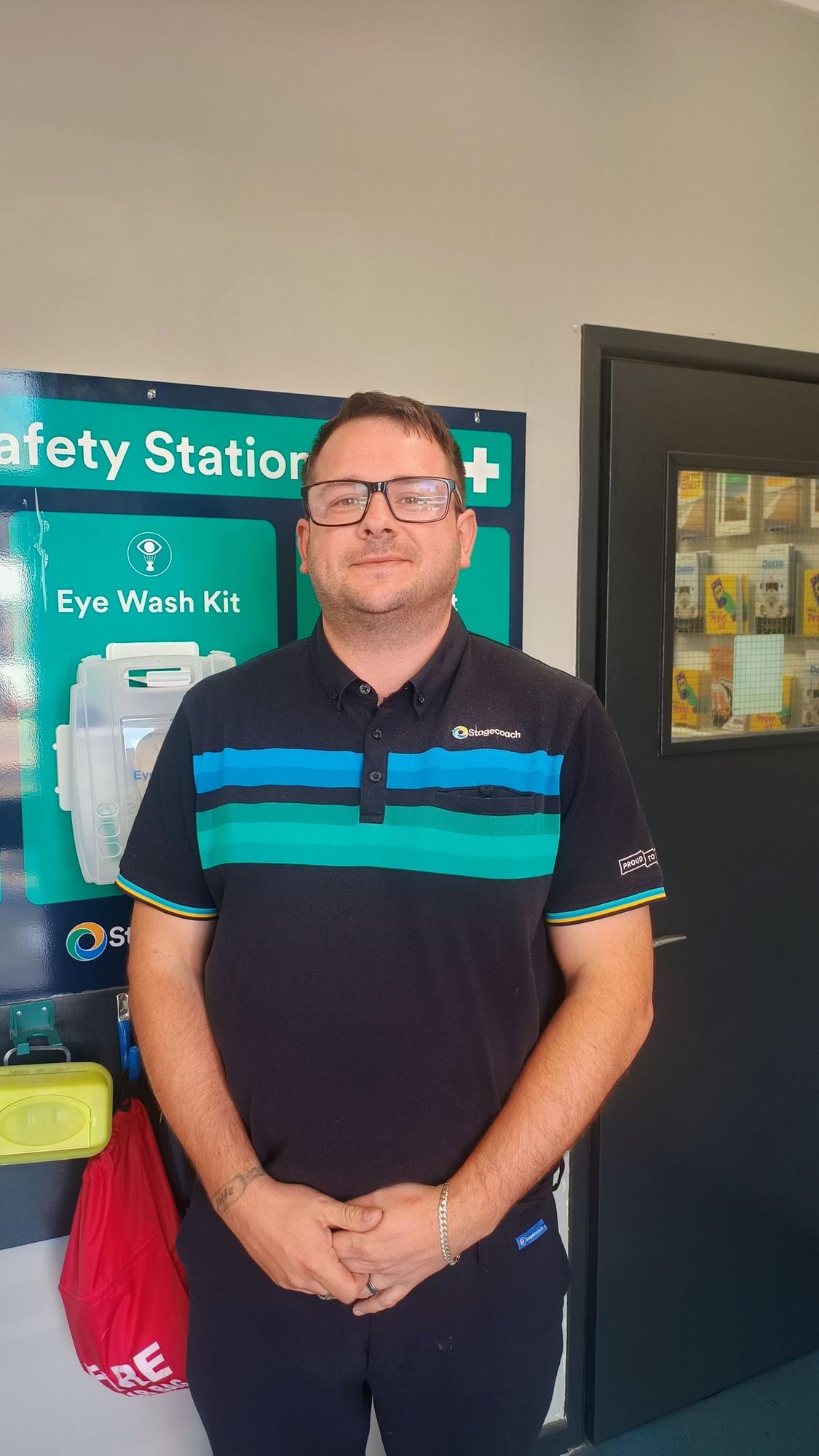 Stagecoach South East driver praised for quick thinking and ...