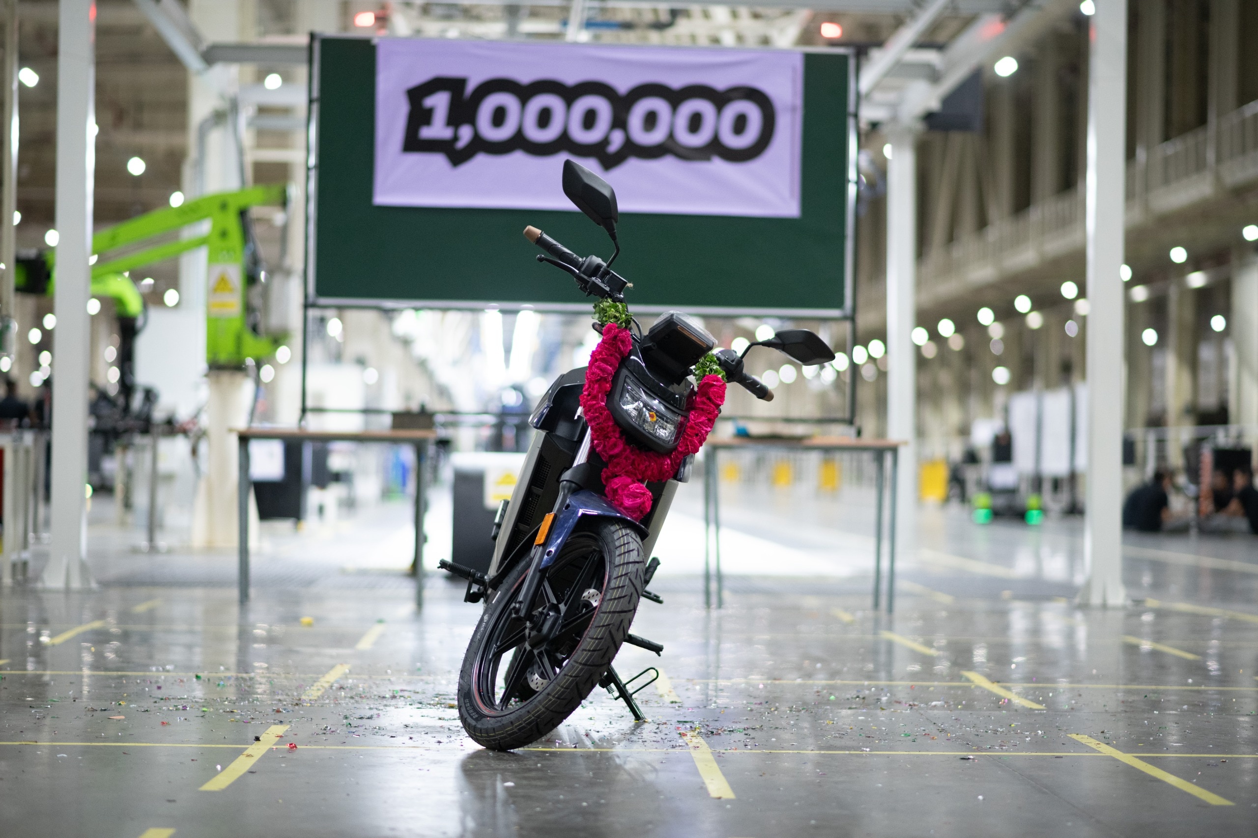 Ola Electric Achieves 1 Million Production Milestone