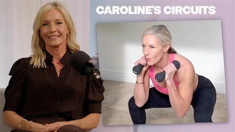 Caroline’s Circuits On Getting Fit, Strong & Powerful At Every Age