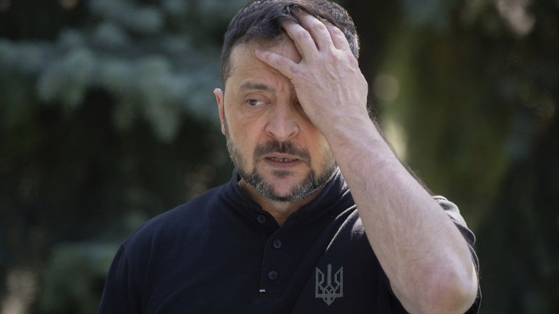 Zelenski pide una defensa aérea conjunta en Europa tras el ataque ruso ...