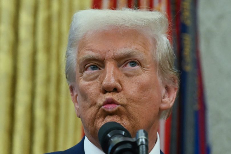 Trump's 'favorite snack' that's always to hand in the Oval Office