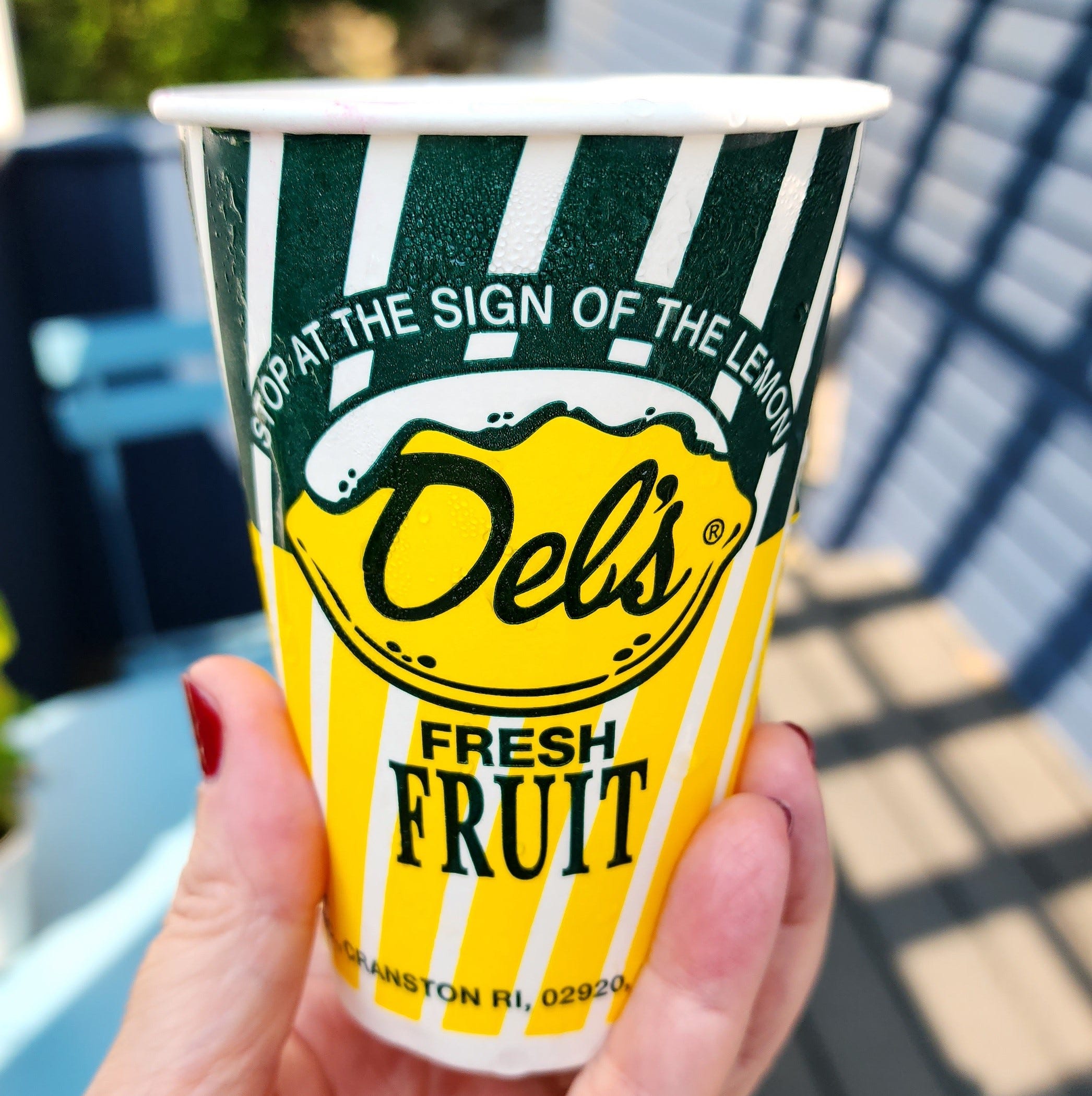 A new Del's Lemonade fall flavor sold out at the Big E. Here's how you ...